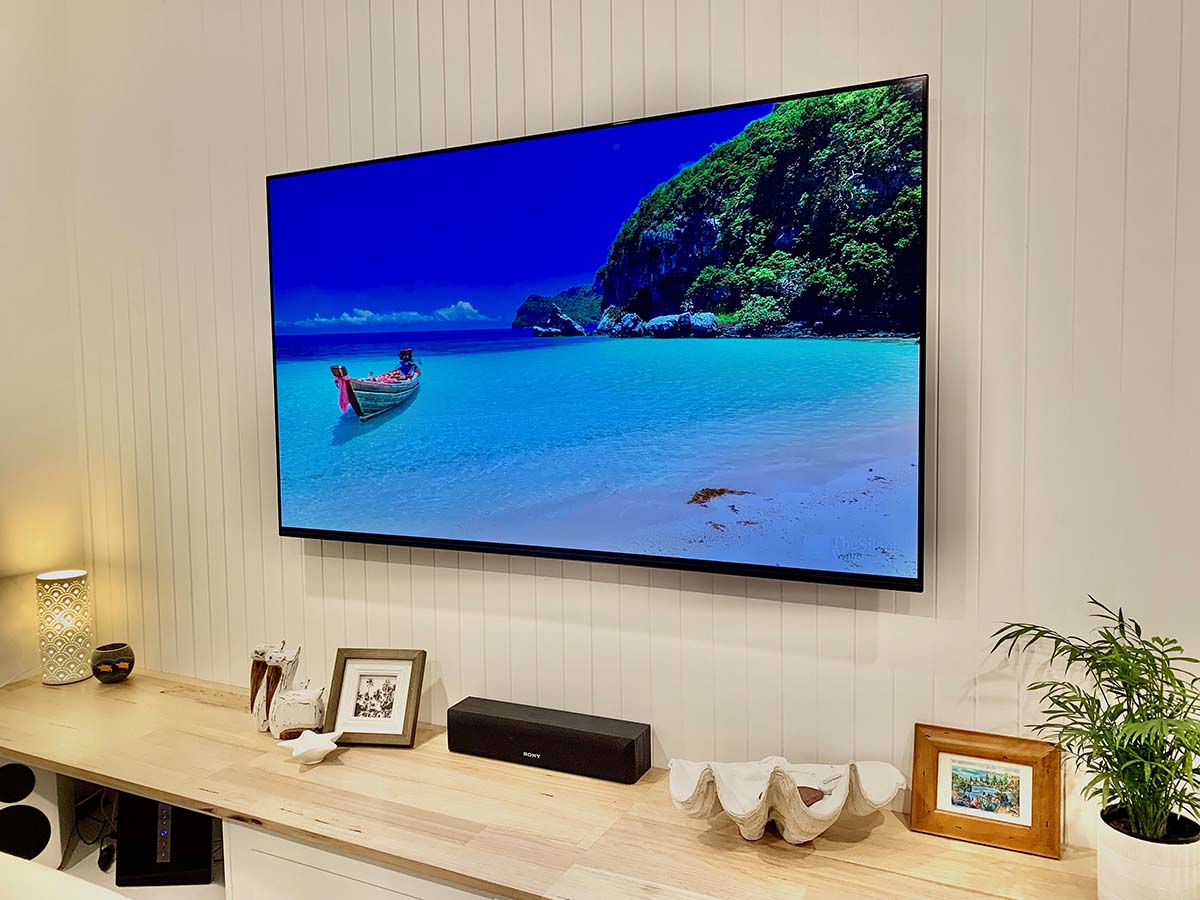 Wall Mounted TV's - Central Coast Antenna Service